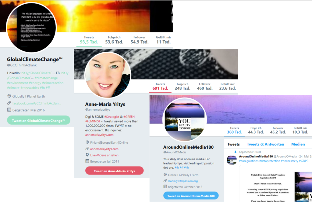 IPCC Report Trumps Trump: Climate Change on Twitter in 2018 – Climate ...